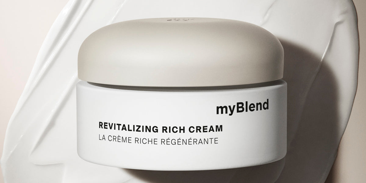 myBlend - Revitalizing Rich Cream - Anti-Aging Face Cream - 60ml