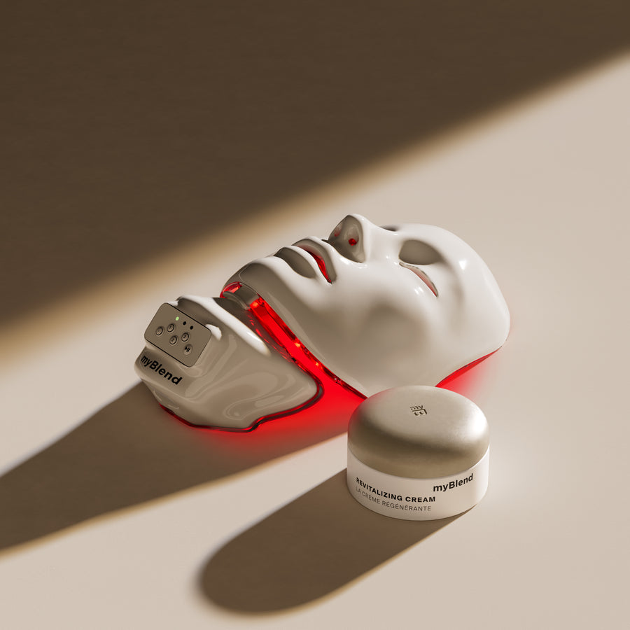 Why integrate an led mask into your beauty routine? • myBlend